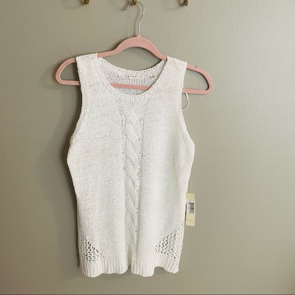Cyrus | Tops | Cyrus Sweater Tank | Poshmark